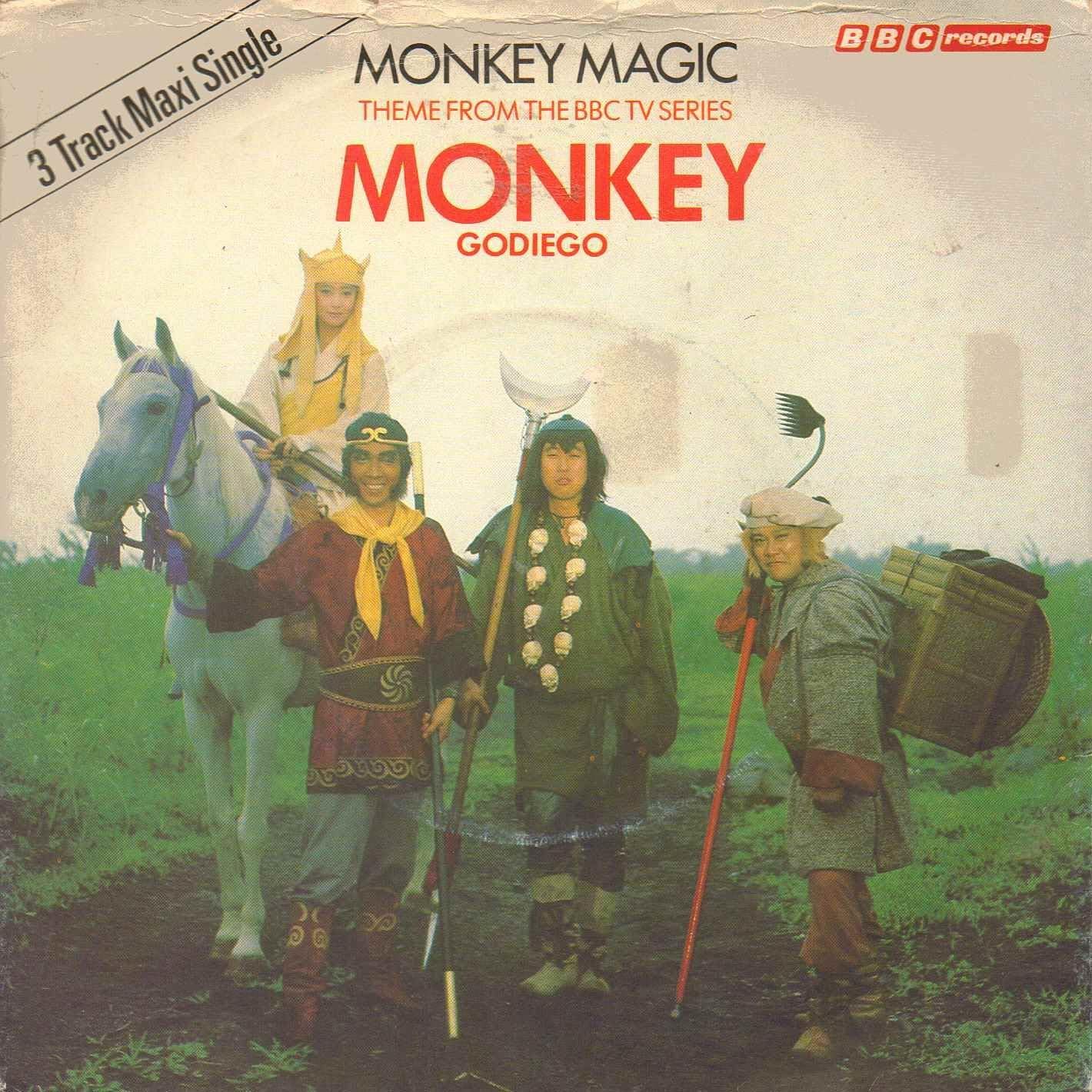 Monkey Magic - Theme From The BBC Tv Series Monkey: Amazon.co.uk: Music