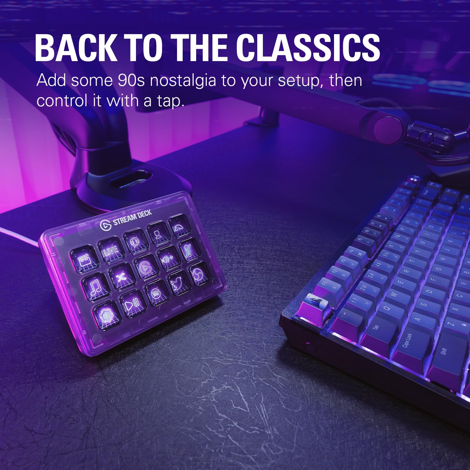 Mua Elgato Stream Deck MK.2 Atomic Purple (Limited Edition) – Studio Controller, 15 macro keys ...