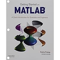 Amazon.com: Getting Started with MATLAB: A Quick Introduction for ...