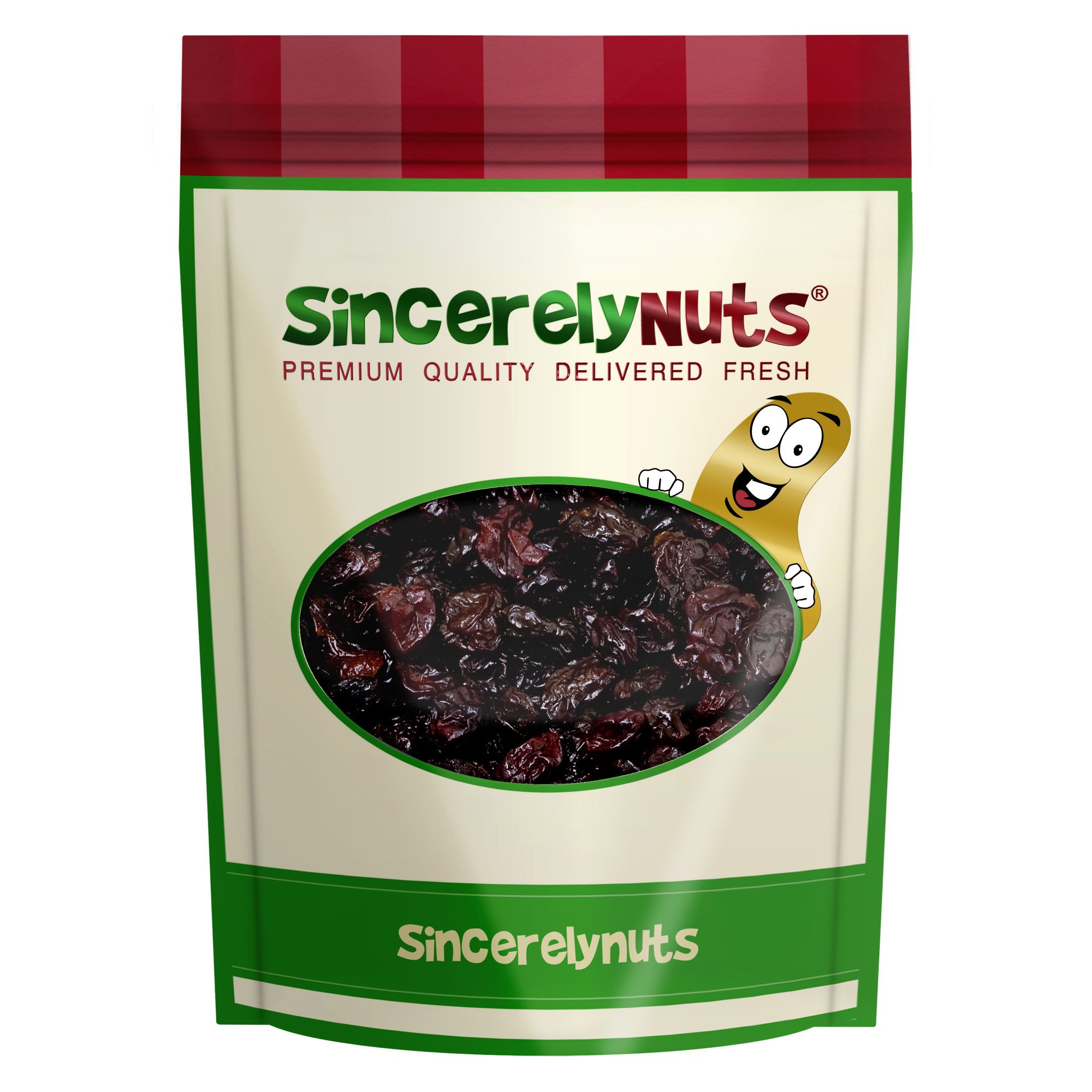 Sincerely Nuts Dried Blueberries- One Lbs. Bag - Delightfully Crunchy ...