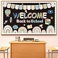 Amazon.com : Welcome Bulletin Board Decorations Back to School Boho ...