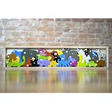 Amazon.com: BeginAgain Alphabites A to Z Puzzle and Playset ...