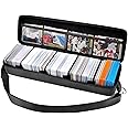 Amazon.com: Large 1500+Baseball Card Holder Storage Case Compatible ...