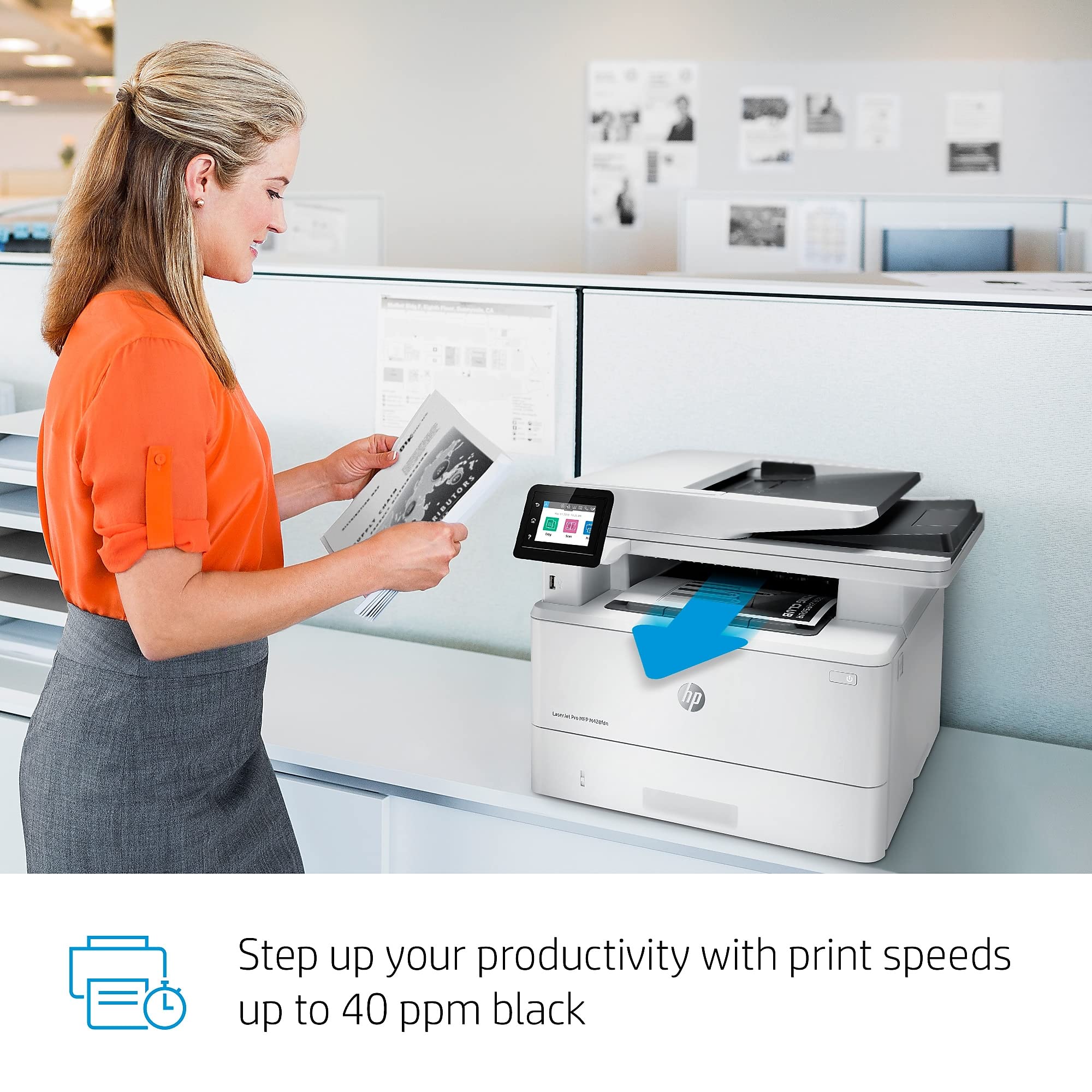 Mua HP LaserJet Pro MFP M428fdn Monochrome All-in-One Printer with ...