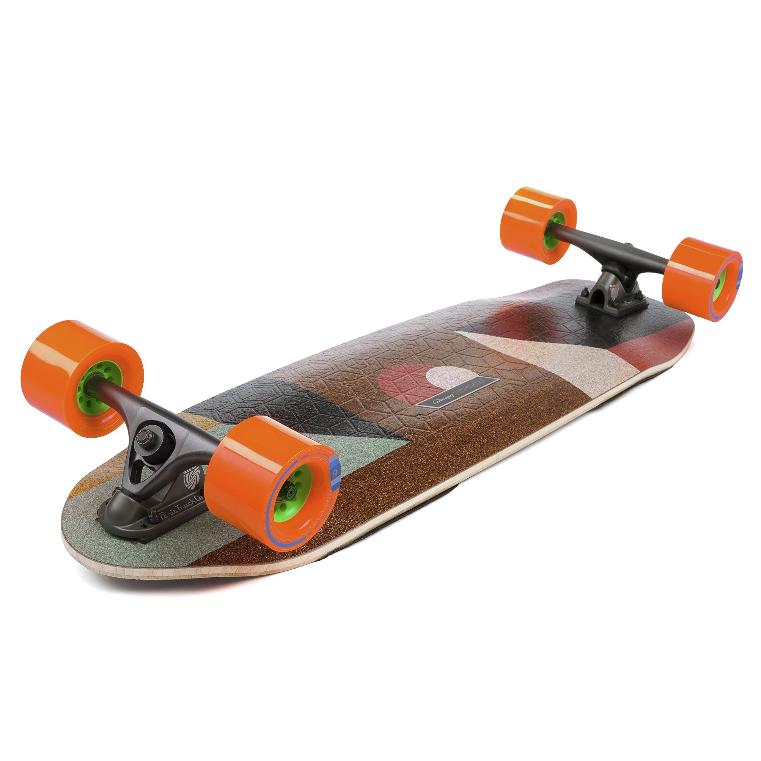 Mua Loaded Boards Truncated Tesseract Bamboo Longboard Skateboard ...