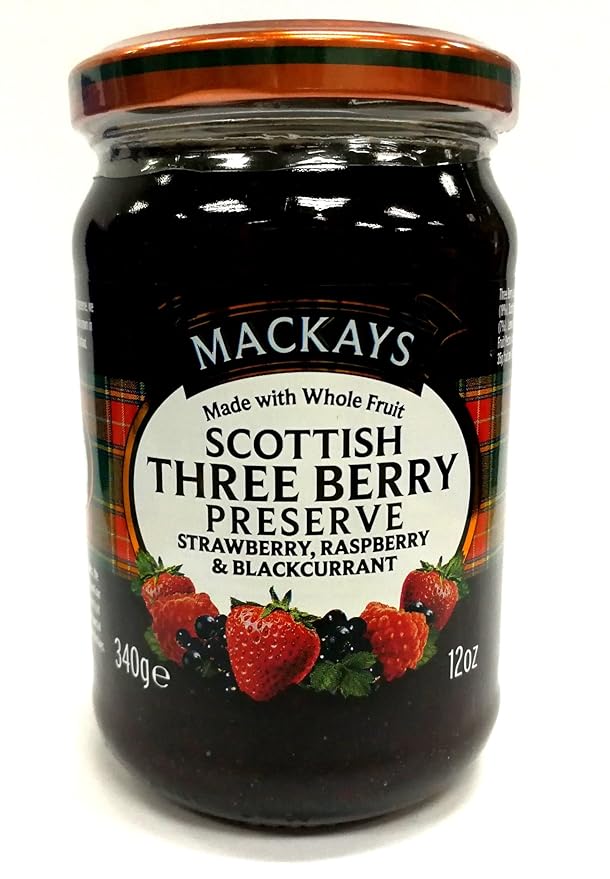 Mackays Preserve Scottish Strawberry, 340 g: Amazon.co.uk: Grocery