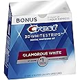 Amazon.com: Crest 3D Whitestrips, Glamorous White, Teeth Whitening ...