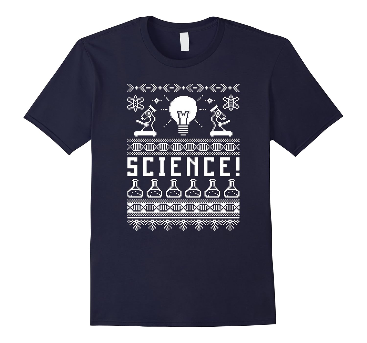 Science Ugly Christmas Sweater Party Pub Crawl Shirt-Art – Artvinatee
