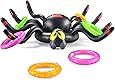 Amazon.com: Huge Inflatable 37 Inch Spider Ring Toss Game, Perfect for ...