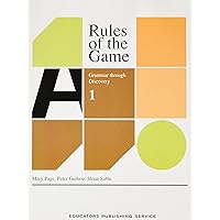 Rules of the Game: Grammar Through Discovery/Book 1/2237: Page, Mary ...
