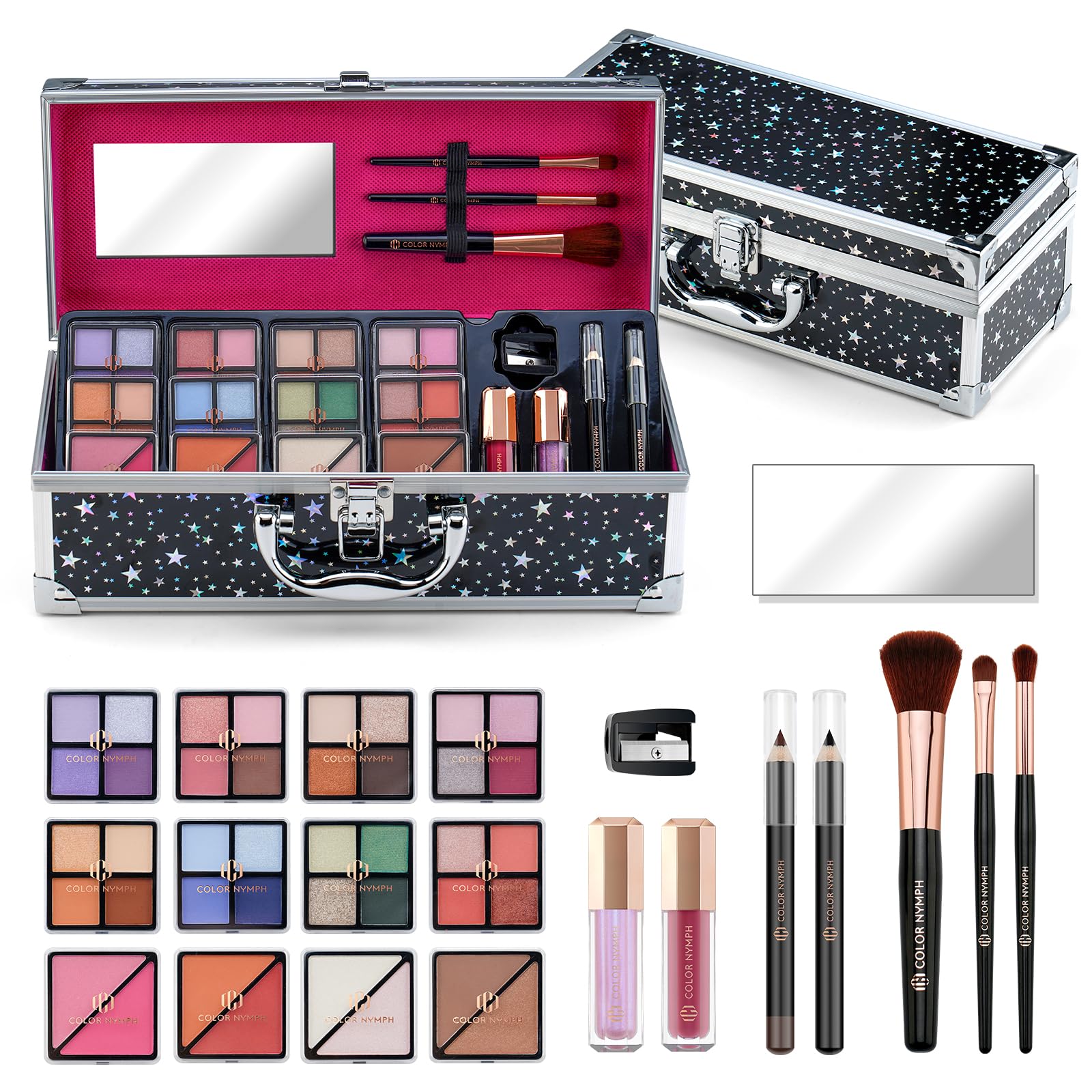 Mua Color Nymph Makeup Kit for Teen Girls, All-in-One Beginner Makeup ...