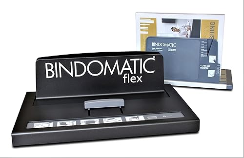 CoverBind: Bindomatic Accel Flex Thermal Binding Machine in Dubai - UAE | Whizz Binding Machines