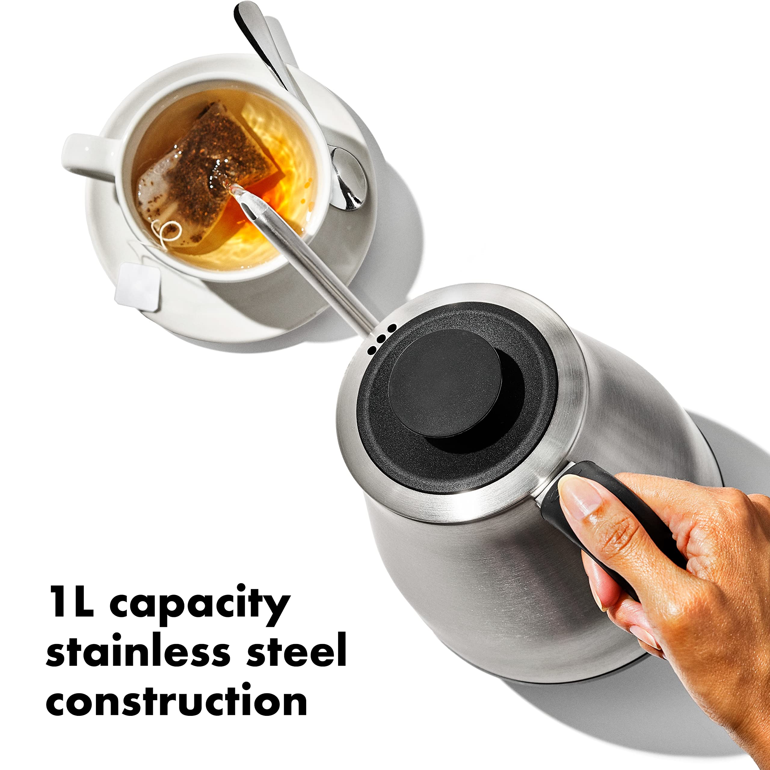 Mua OXO Brew Gooseneck Electric Kettle – Hot Water Kettle, Pour Over ...