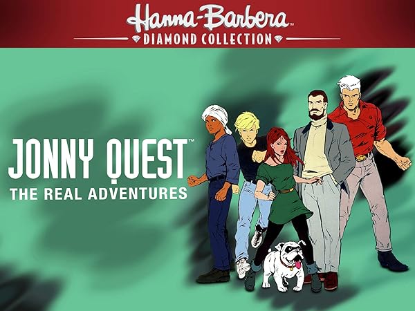 Watch The Real Adventures Of Johnny Quest Season 2 | Prime Video