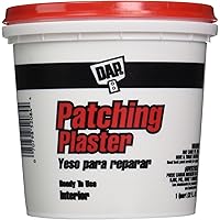 Dap DAP-52084-1 Quart 52084 Patching Plaster, White - Wall Surface ...
