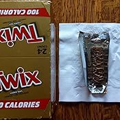 Amazon.com : TWIX 100 Calories Caramel Chocolate Cookie Bar Candy 0.71 ...