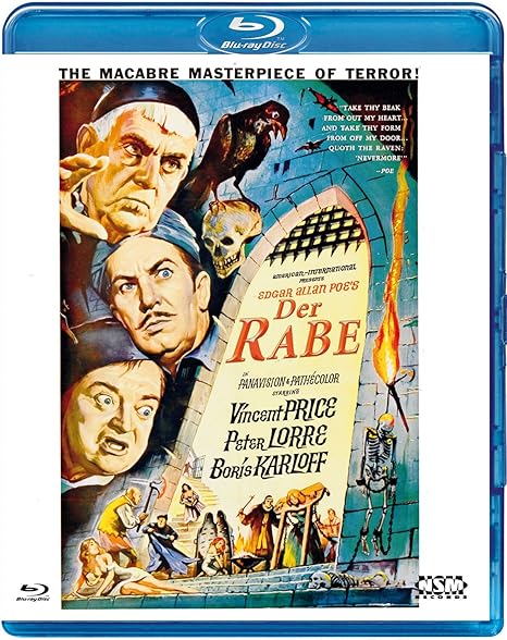 Der Rabe [Blu-ray]: Amazon.de: Vincent Price, Peter Lorre, Boris ...