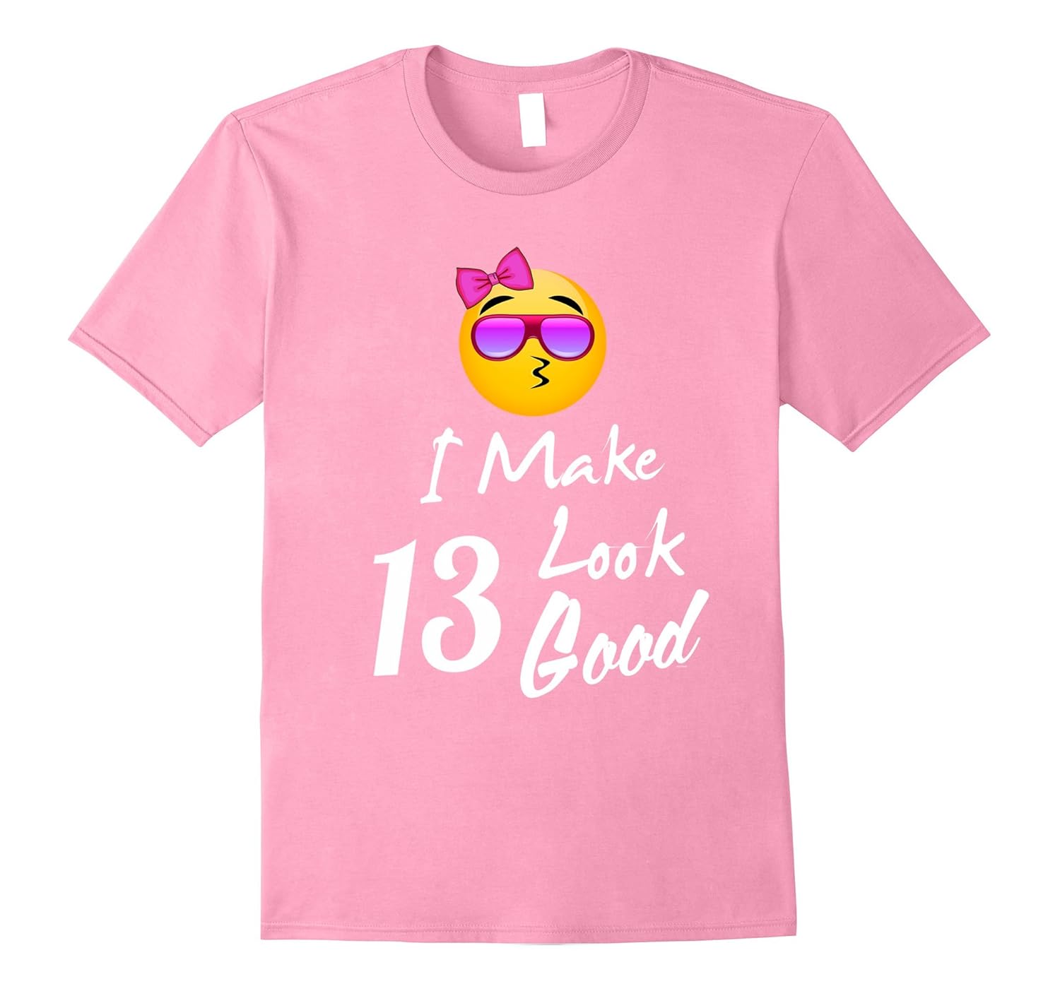 Emoji 13th Birthday Gift Shirt For 13 Year Old Teenage Girl TH TEEHELEN emoji-13th-birthday-gift-shirt-for-13-year-old-teenage-girl-th-teehelen