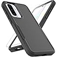 Amazon.com: MDCN Compatible with Samsung Galaxy A36 5G Case: Dual Layer Protective Heavy Duty ...