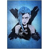 Amazon.com: Displate Official Arcane Metal Poster Magnetic Mounting ...