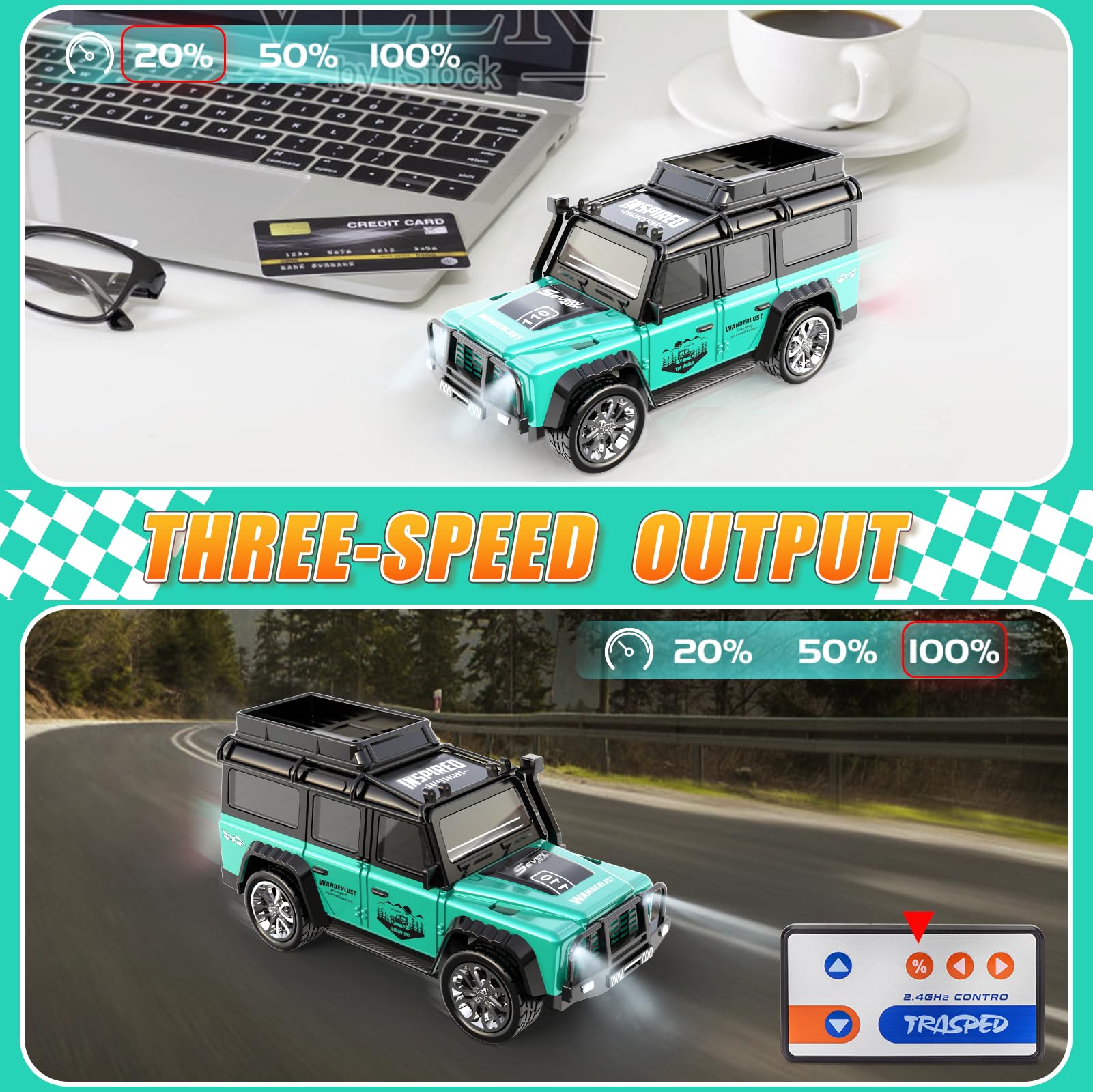 Mua Kazzley Ferngesteuertes Auto Mini RC Car ab 3 4 5 6 Jahre, 2.4GHz ...