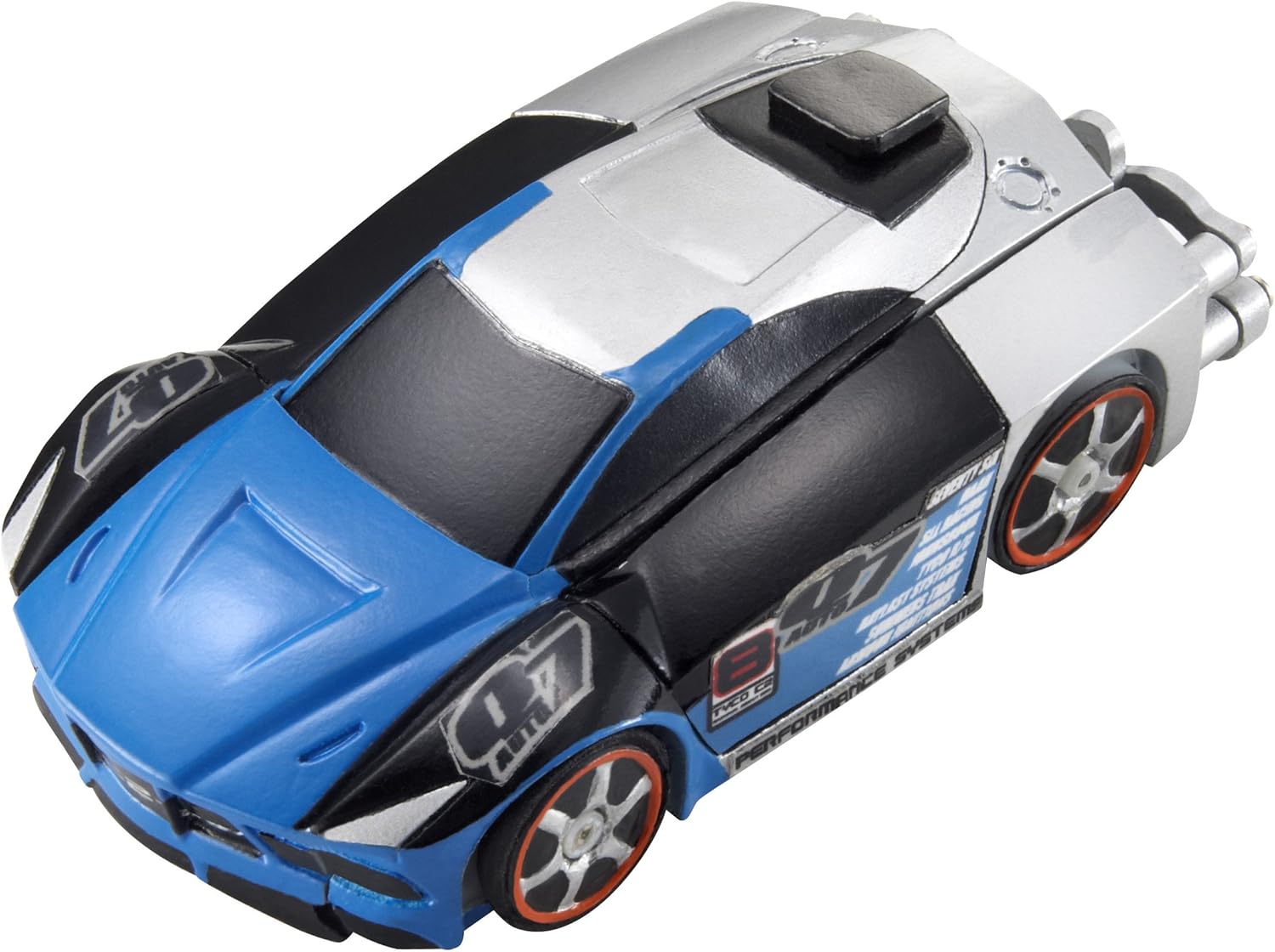 RC Stealth Rides - Blue Racing Car C2 - T6030: Amazon.co.uk: Kitchen & Home