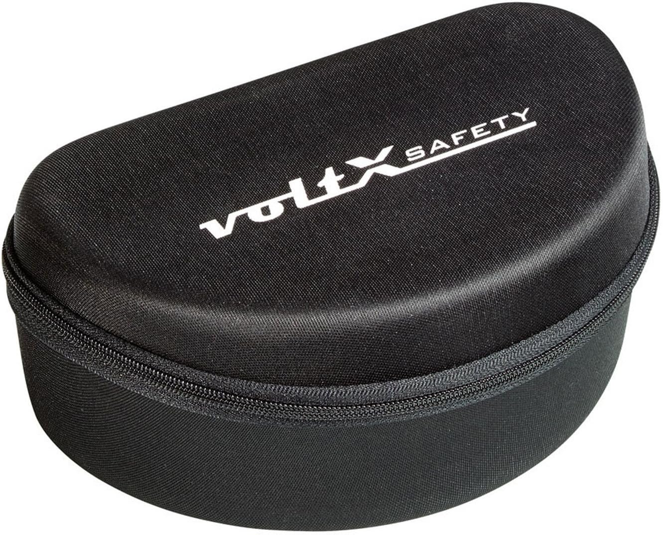 voltX Large Safety Glasses Case – Flock lined interior with cargo net ...
