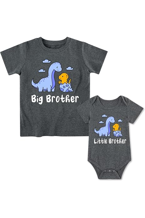 Ropa Para Hermano Mayor Y Hermano Pequeño REGALOS PARA HERMANOS
