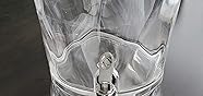 Amazon.com | CreativeWare Sculptured Beverage Dispenser, Clear: Water ...