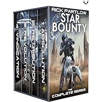 Amazon.com: Star Bounty: The Complete Series: A Military Sci-Fi Series eBook : Partlow, Rick ...