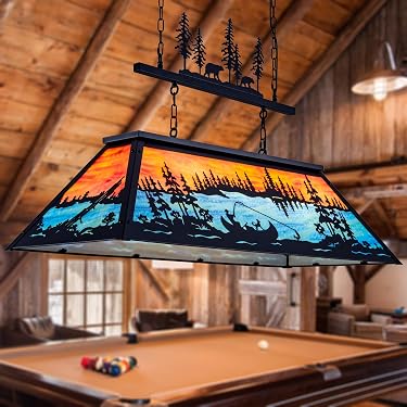 Large Modern Billiard Lights Modern LED Pool Table Lights Dimmable
