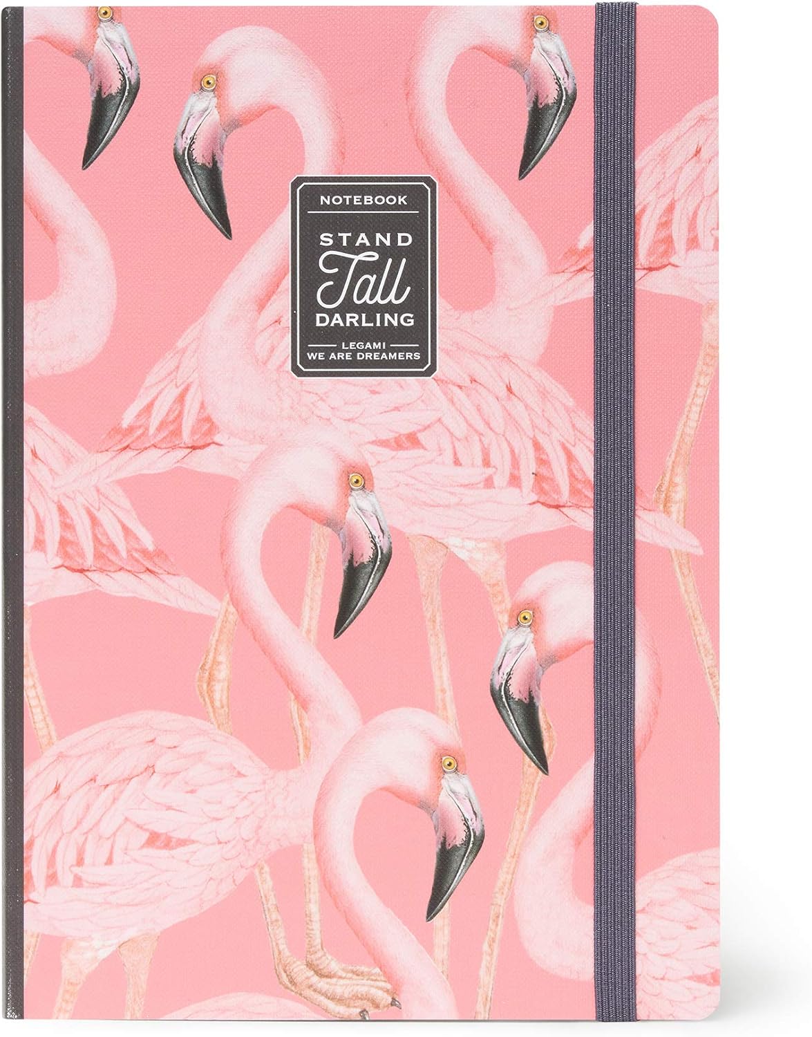 Legami NOTP0095 – Notebook, Large, Multicolor (Flamingo) – BigaMart