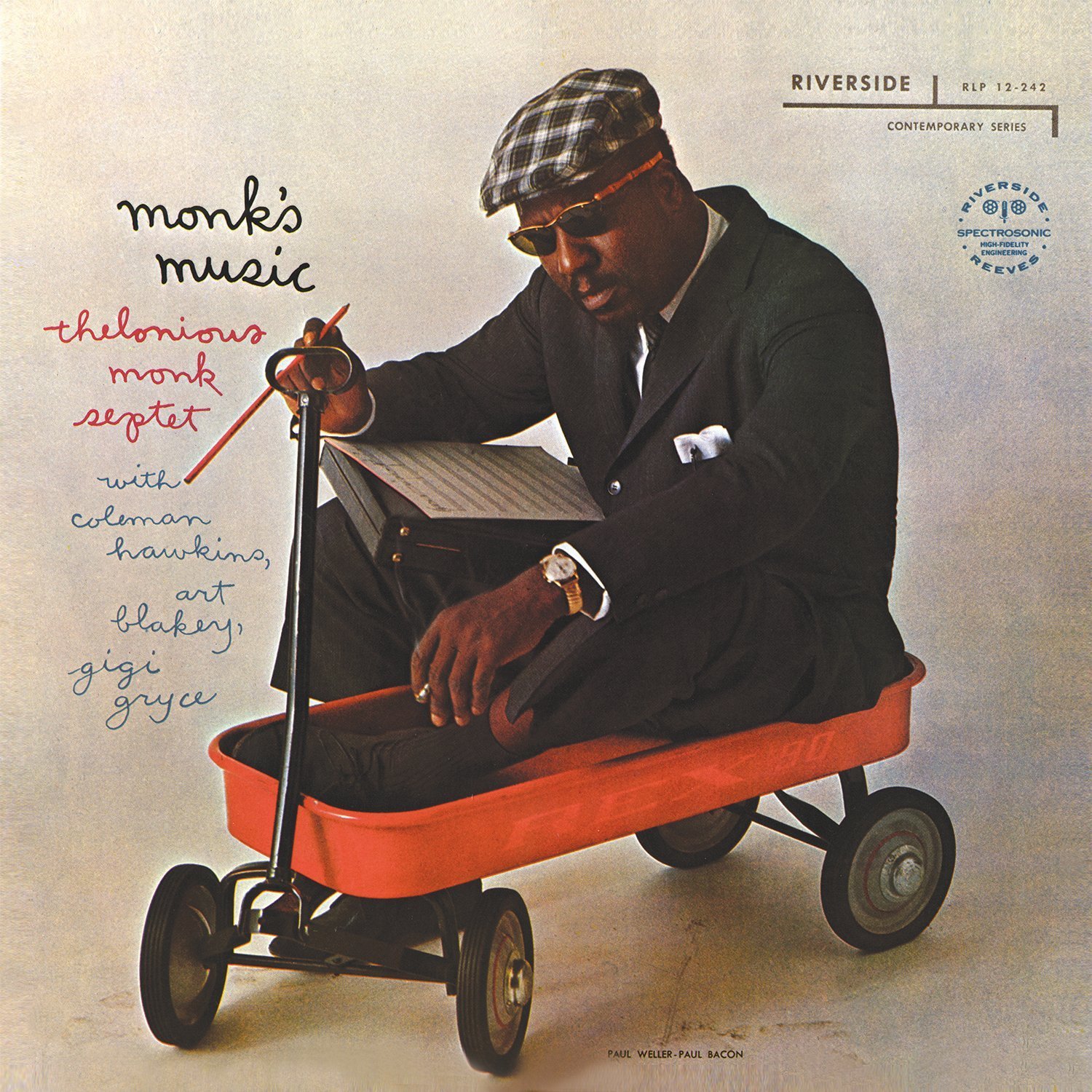 I think Monk's Underground has one of the best album covers of all time ...