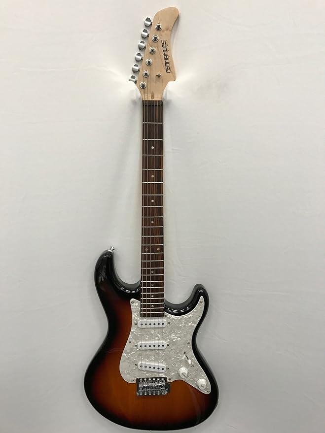 Fernandes Retrorocket X Electric Guitar - Sunburst: Amazon.co.uk ...
