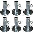 Amazon.com : 1" Foot Pad, EMT Conduit Canopy Fittings by Cowboy Canopy ...