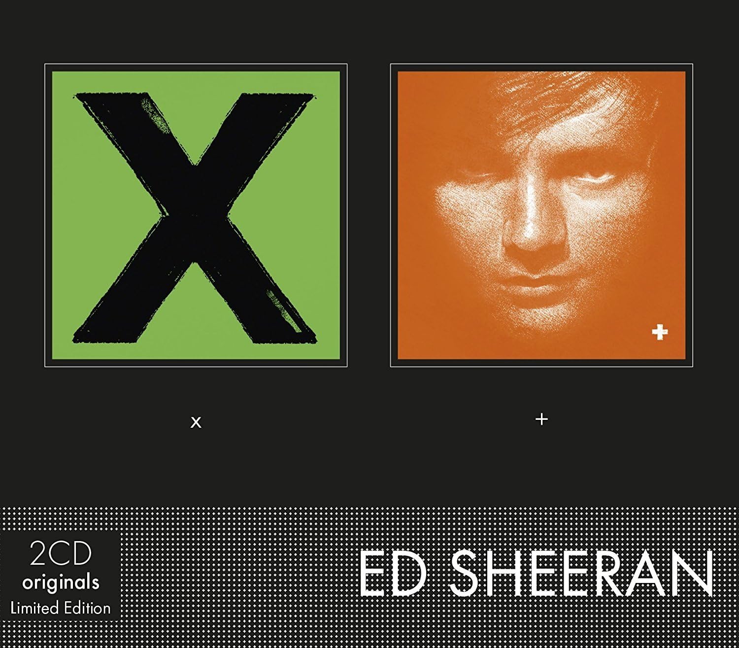 Ed Sheeran - Coffret 2 CD by Sheeran, ed: Amazon.co.uk: Music