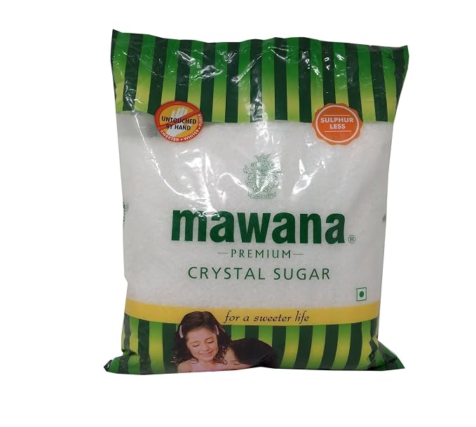 Mawana Sugar - Crystal, 5kg Pack: Amazon.in: Grocery & Gourmet Foods