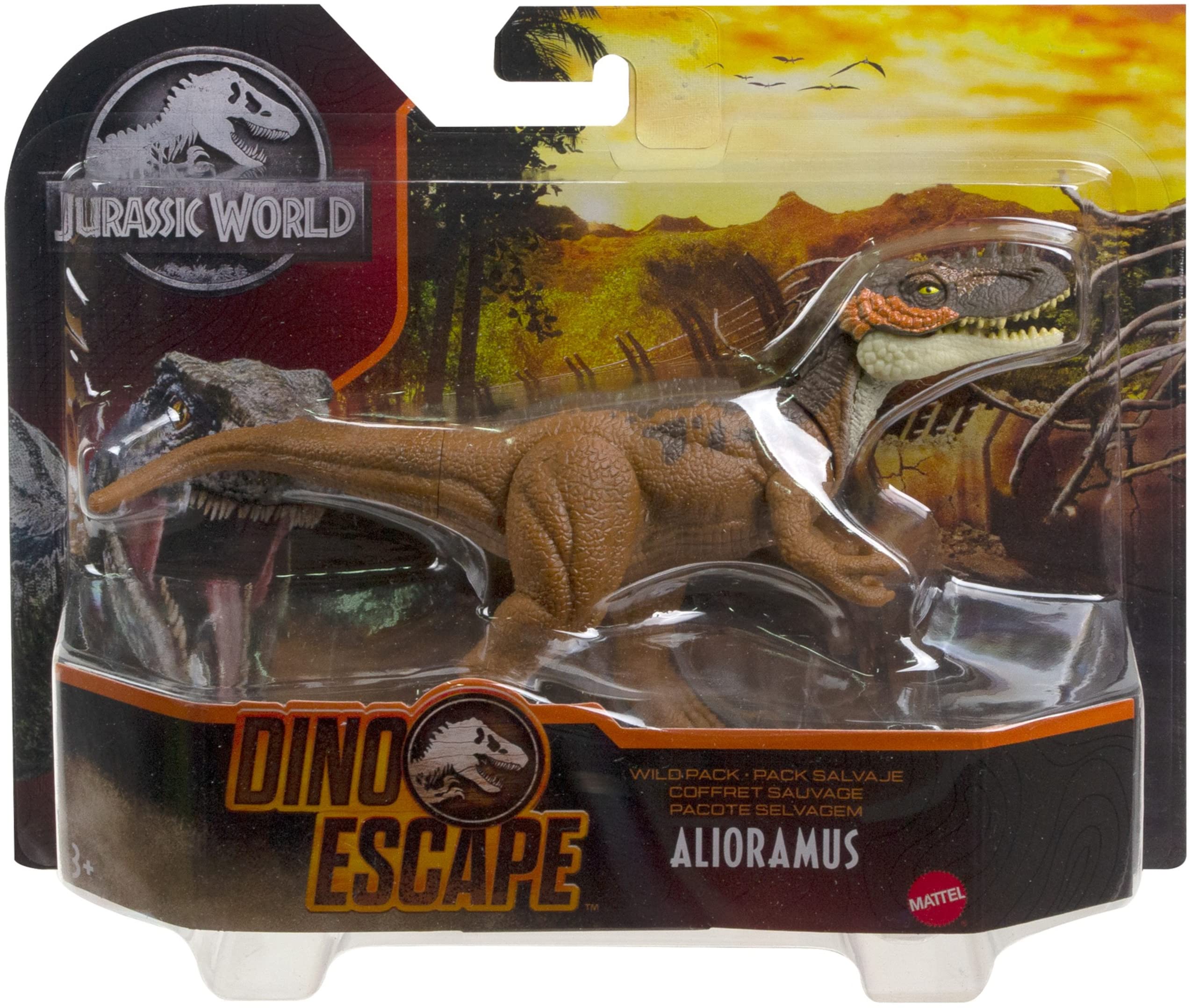 Mua Jurassic World Toys Wild Pack Alioramus Carnivore Dinosaur Action ...
