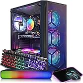 Amazon.com: Blackout Computers Gaming Desktop PC Computer, Intel Core ...