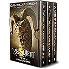 Amazon.com: Dawn of Dragons: The Complete Trilogy (World of Requiem) eBook : Arenson, Daniel ...