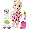 Baby Alive Super Snacks Snackin' Lily Blonde Doll, Dolls - Amazon Canada