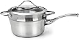 Amazon.com: Calphalon Contemporary Stainless 1-1/2-Quart Saucepan with ...