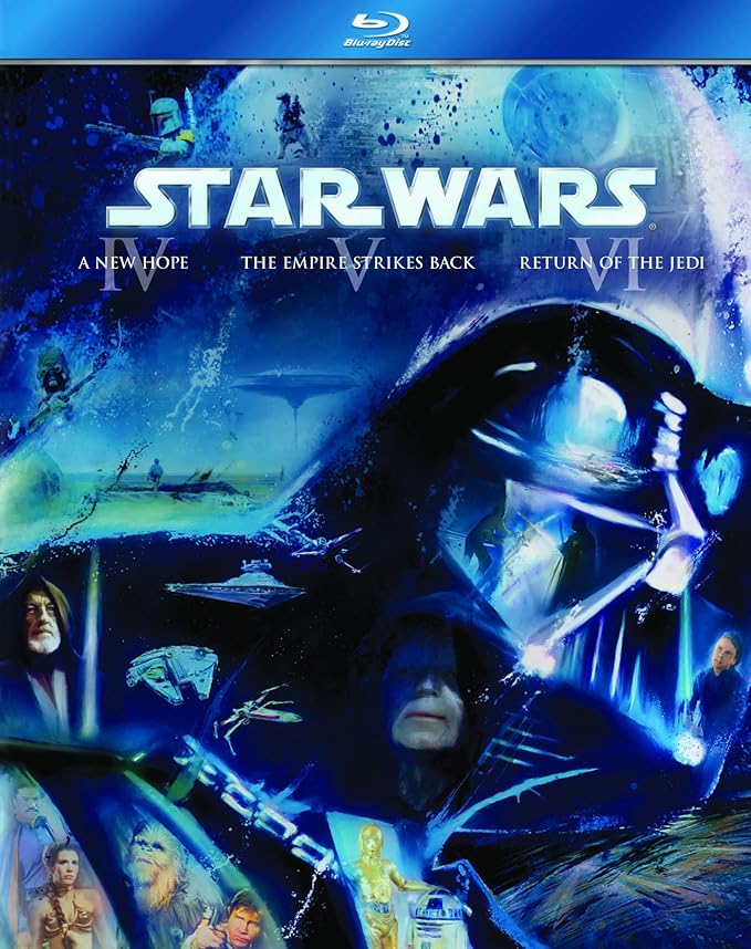 Star Wars: Original Trilogy [Blu-ray] [Import]: Amazon.ca: DVD