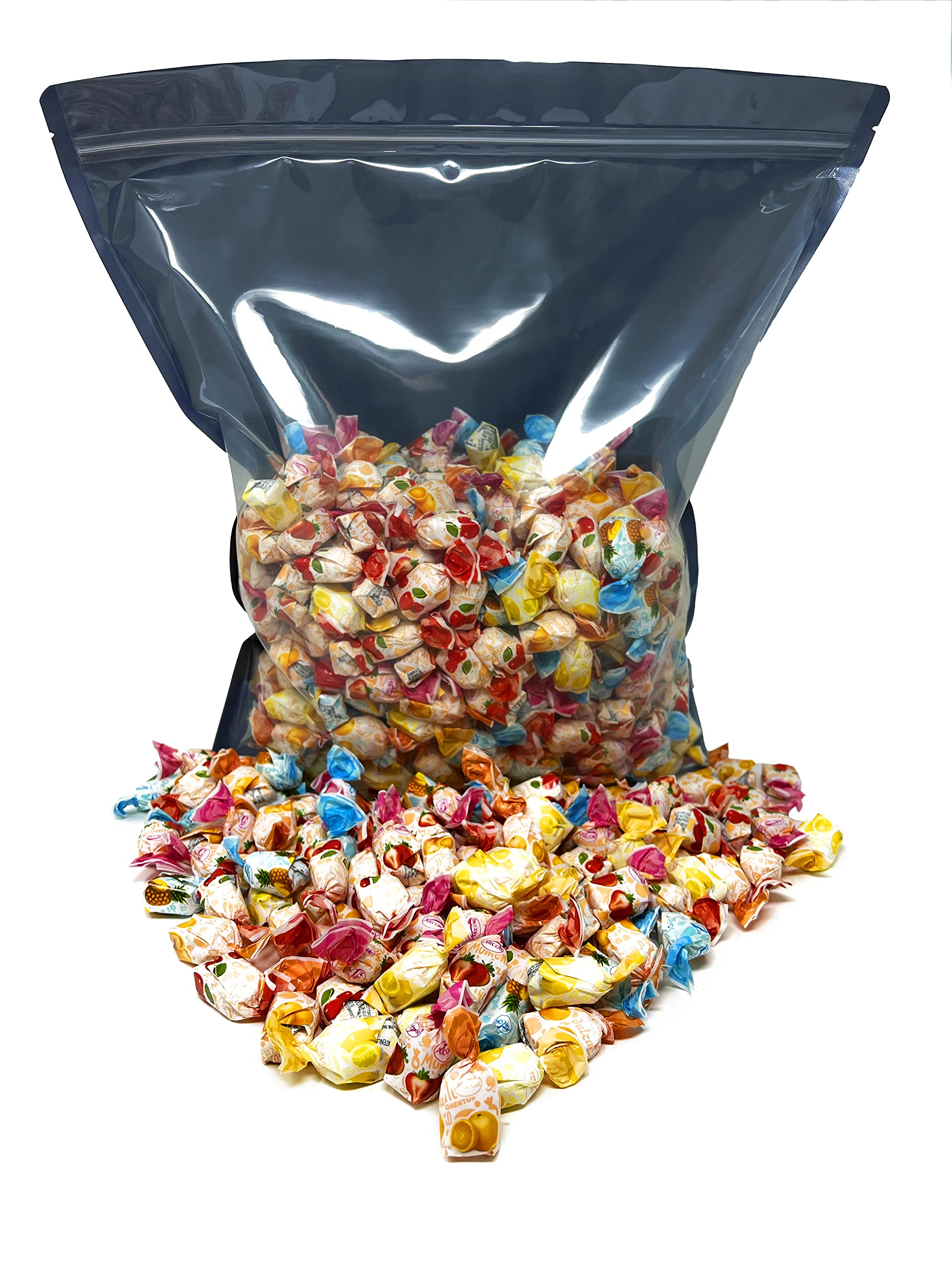 Mua Fruit Filled Hard Candies - 10 lbs - Strawberry, Cherry, Pineapple ...