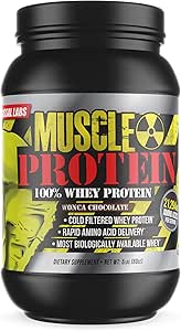 Amazon.com: Colossal Labs 100% Whey Protein Powder Isolate/Blend | Fast ...