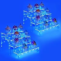 Amazon.com: Clear Acrylic Display Riser - Shelf Cupcake Stand ...