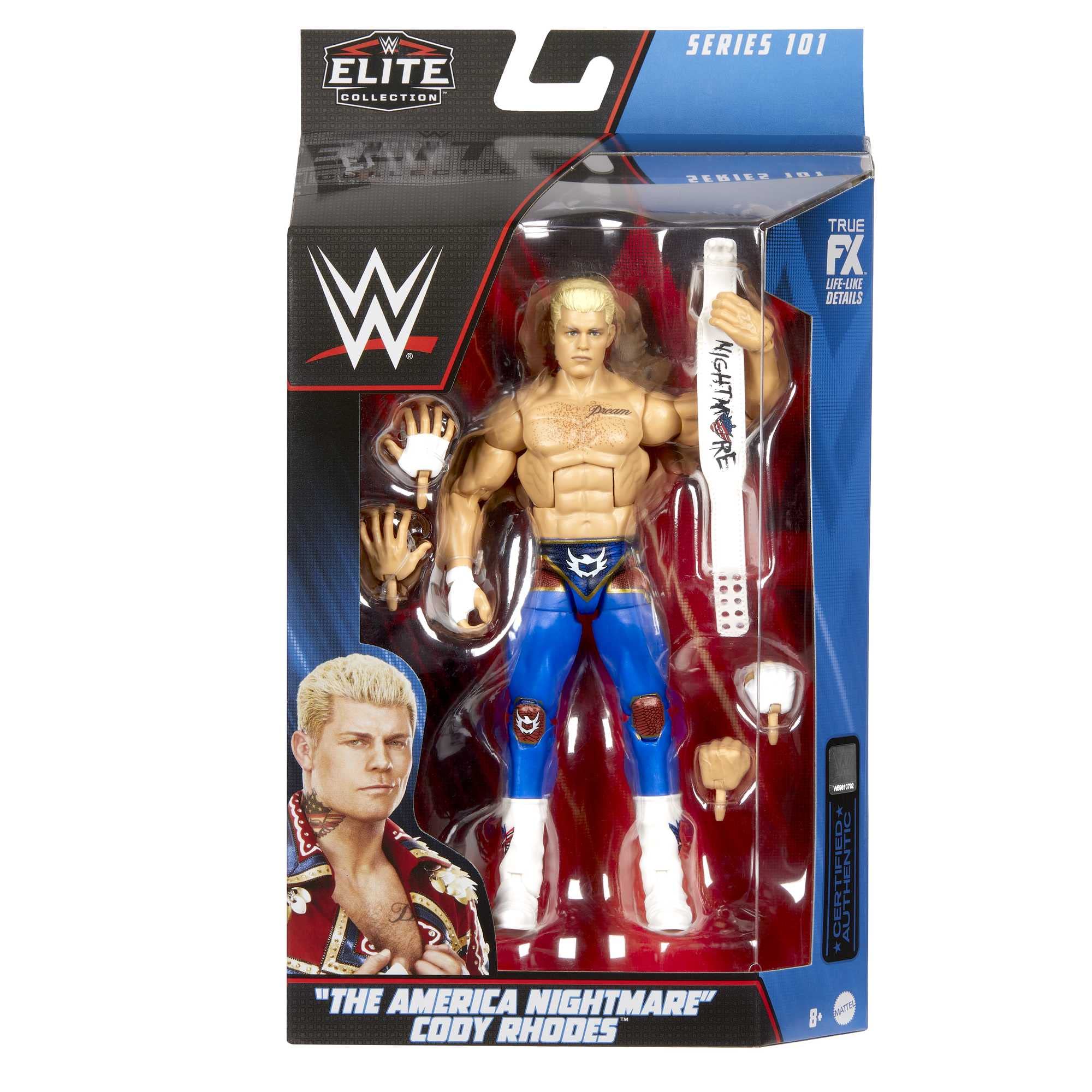 Mua Mattel WWE Cody Rhodes Elite Collection Action Figure, Deluxe ...