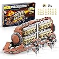 Amazon.com: 58-Piece Battle Droid Platoon Carrier Attack Craft with 2 ...