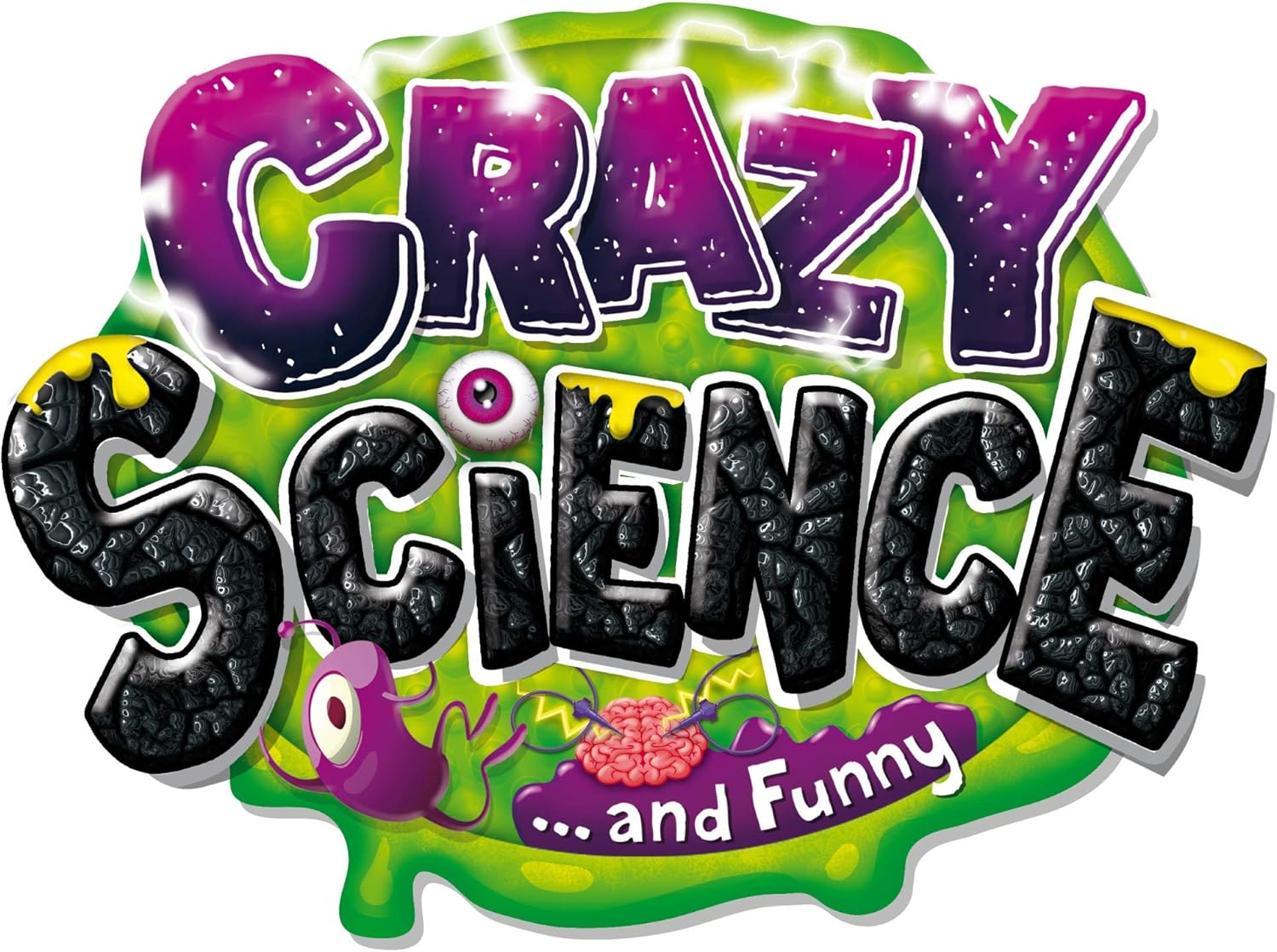 Lisciani Crazy Science Experiments, Incubate And Create Monsters In Lab ...