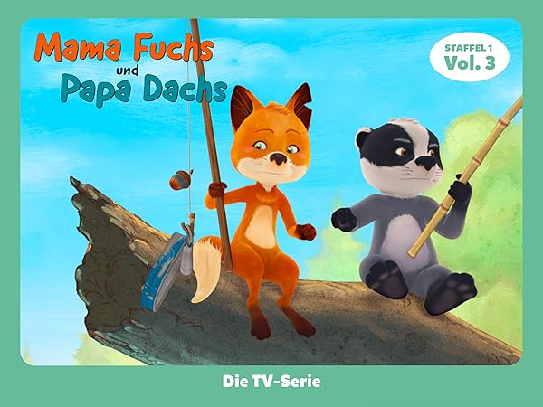Amazon.de: Mama Fuchs und Papa Dachs, Staffel 1, Vol. 3 ansehen | Prime ...